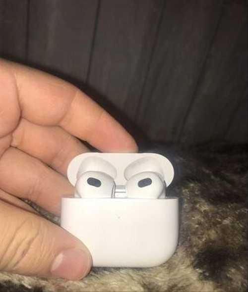 Airpods 3 замененные