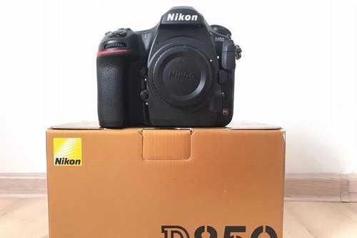 Nikon D850 body (пробег 16700) гарантия рст