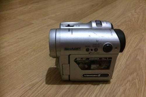 Видеокамера sharp VL-Z100S-S. без зарядника