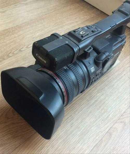 MiniDv камера Canon xh a1