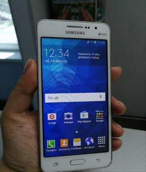 Смартфон Samsung Galaxy Grand Prime SM-G531