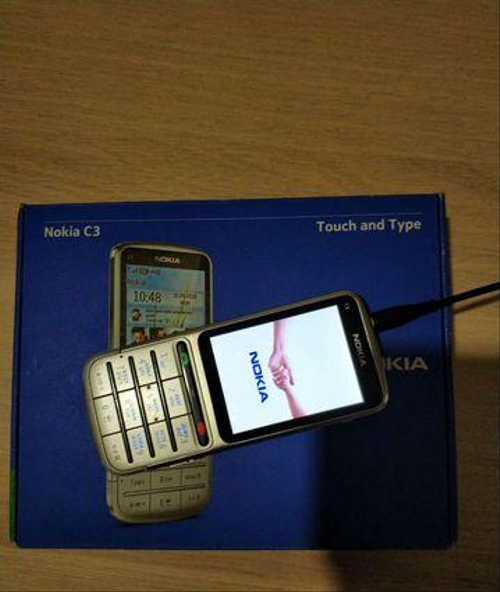 Телефон Nokia С3-01