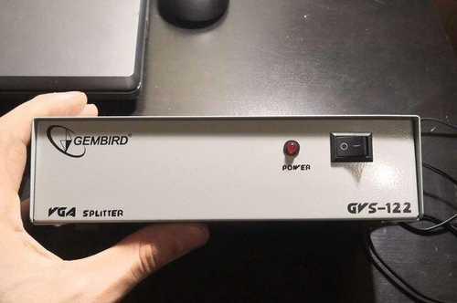 Разветвитель видеосигнала Gembird GVS-122