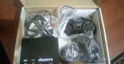 Игровая приставка тв Sega+Dendy 2в1 Hamy 4