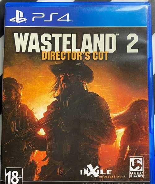 Игра Wasteland 2 Director's cut PS 4