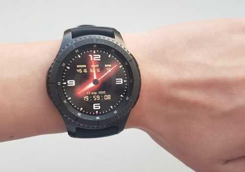 SAMSUNG Gear S3 frontier