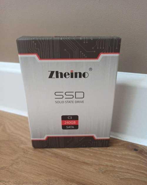 Новый SSD диск 240 Гб