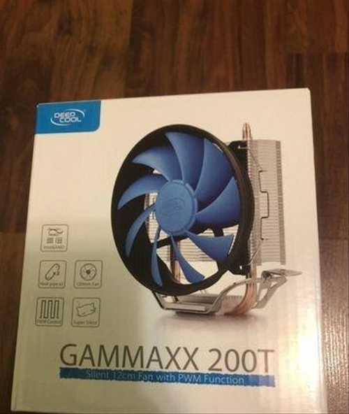 Куллер процессорный DeepCool Gammax 200T