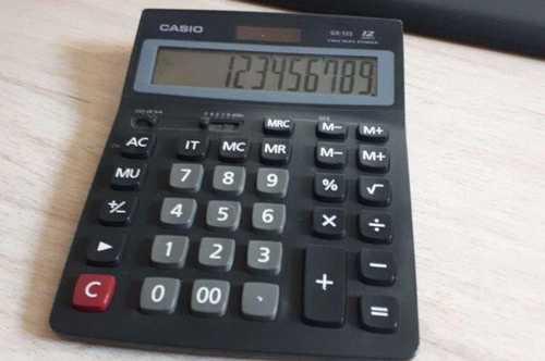 Калькулятор настольный casio