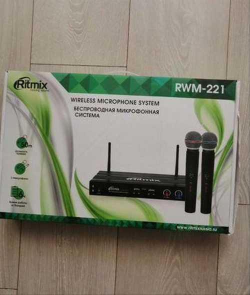 Микрофон ritmix RWM-221