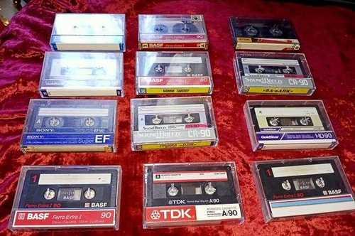 Аудиокассеты с записью импорт