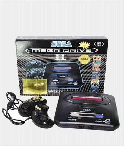 Игровая приставка Sega mega drive 2 (новая)