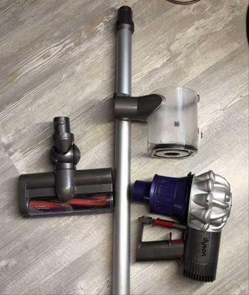 Запчасти Dyson dc62