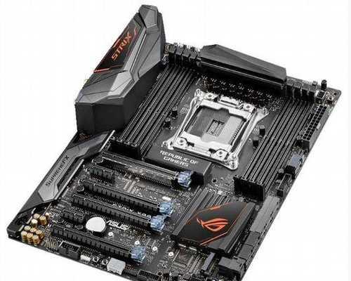 Asus ROG strix X99 gaming (на гарантии) E5-2620v3