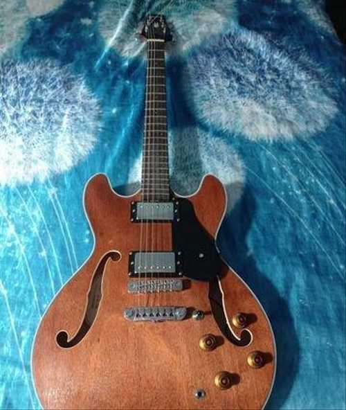 Полуакустическая гитара Aria Pro - 2