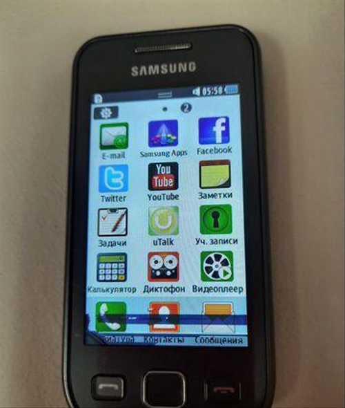 Телефон Samsung wave525 на з/ч или опыты