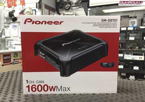 Pioneer GM-D8701