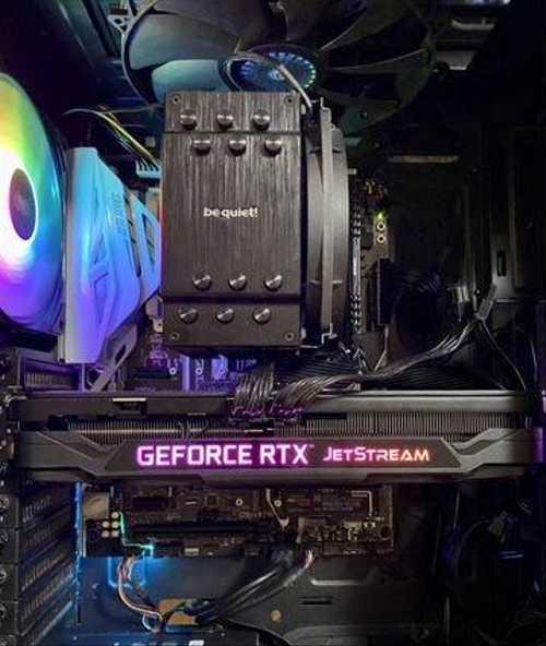 RTX 3070 8GB Palit Jetstream + гарантия 2,5 года