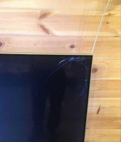 Телевизор Philips на запчасти после повреждений