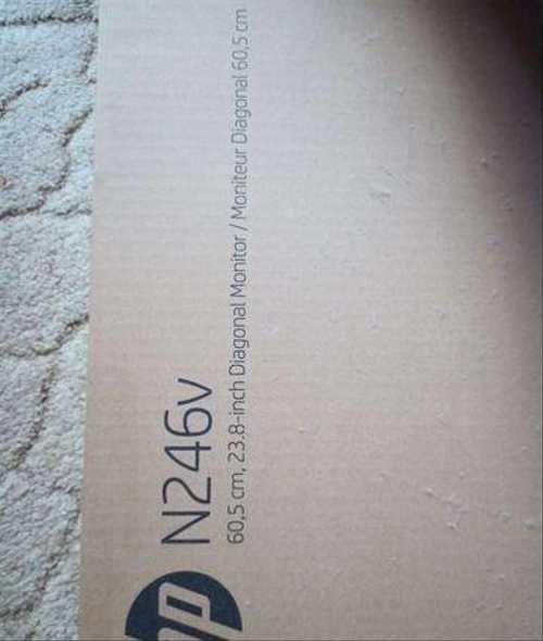 23.8" Монитор HP N246v, 1920x1080, IPS