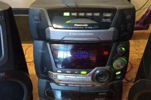 Музыкальный центр panasonic sa ak 25