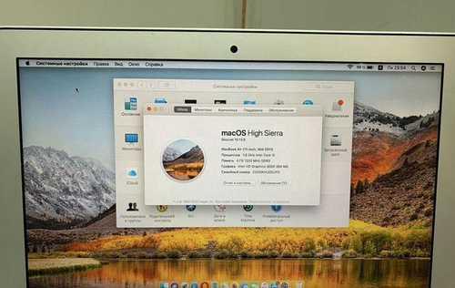 Ноутбук Apple MacBook Air 11 2011