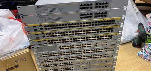 Сетевое оборудование Cisco, 3COM, HP, D-Link, AT