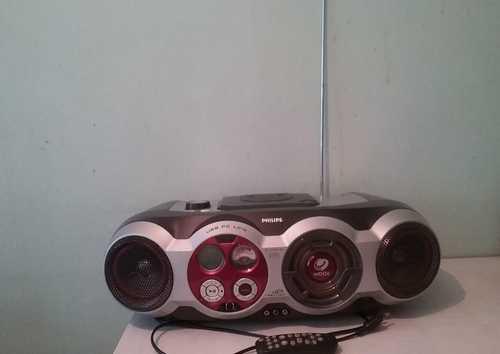 Бумбокс Philips AZ 2558/00С