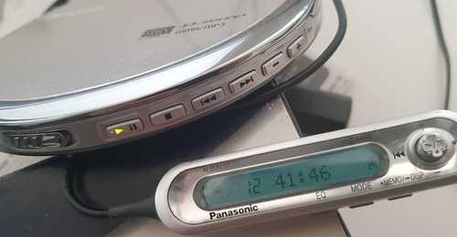 CD player Panasonic SL-CT810