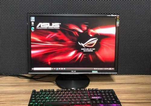 Монитор 22" asus VW222S, 1680x1050 (16:10), VGA