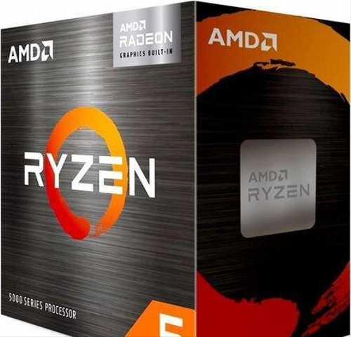 AMD Ryzen 5 5600G, BOX. Полностью новый