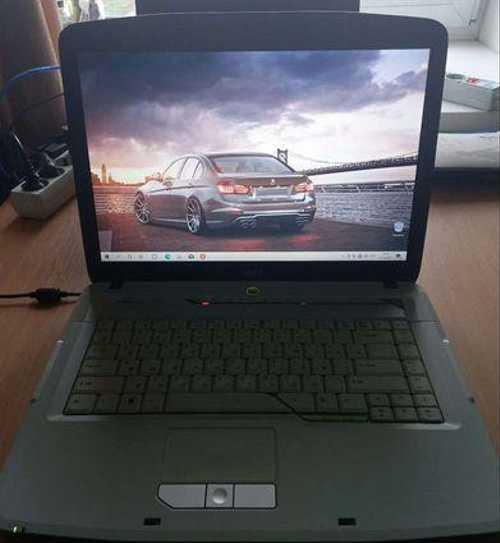 Ноутбук Acer aspire 5720z