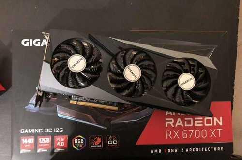 Видеокарта RX6700 XT