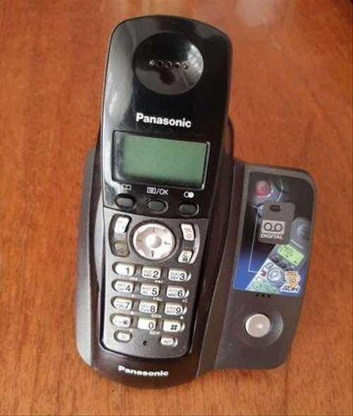 Цифровой беспроводной телефон Panasonic KX- TCD225