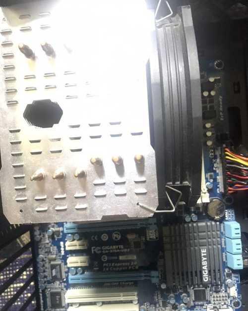 Fx8350 + thermalright Mach Rev A