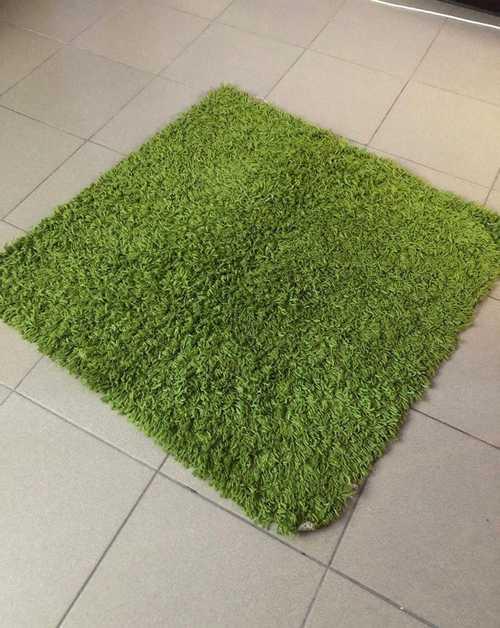 Коврик IKEA с длинным ворсом 80*80