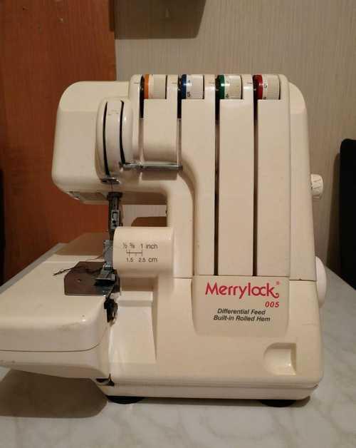 Оверлок merrylock 005