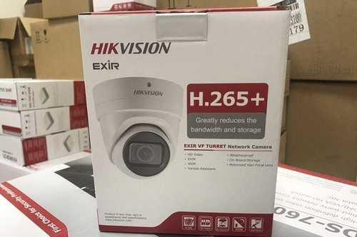Ip камера Hikvision 8MP 4K UHD
