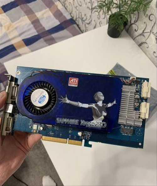 Видеокарта Sapphire Radeon X1950 Pro 512Mb