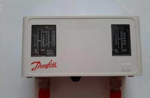 Реле давления Danfoss KP15