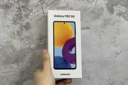 Samsung galaxy M52 5G новый