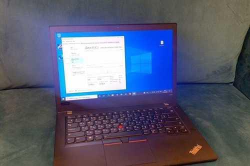 Lenovo Thinkpad T480 i7 / 10gb / 512 ssd nvme
