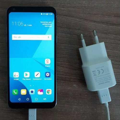 Смартфон LG Q6a