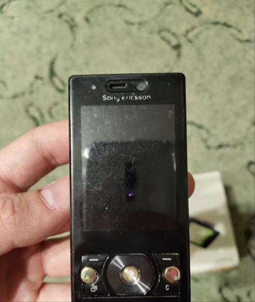 Sony ericsson g705