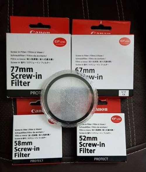 Фильтры Canon UV