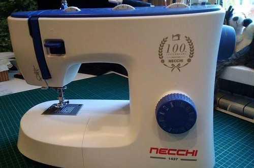 Швейная машина necchi 1437