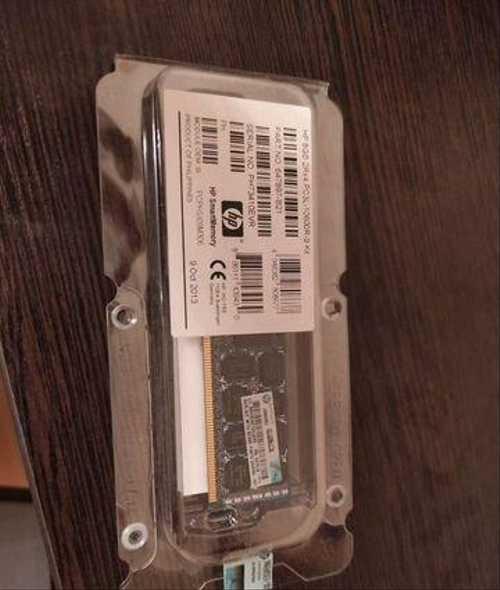 DDR 3 Планка памяти новая, HP 8GB 2Rx4 PC3L-10