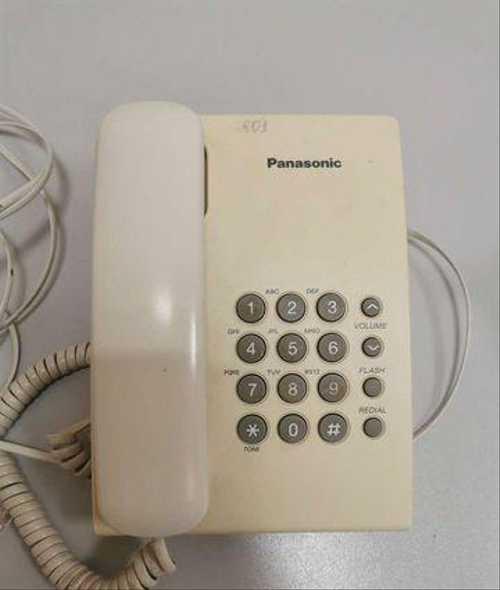 Телефон Panasonic KX-TS2350RUW