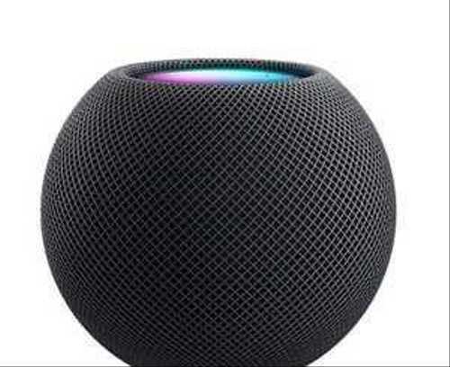 Apple homepod mini черный