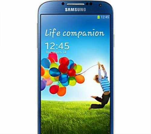 SAMSUNG Galaxy S4 GT-I9505 16Gb Blue LTE